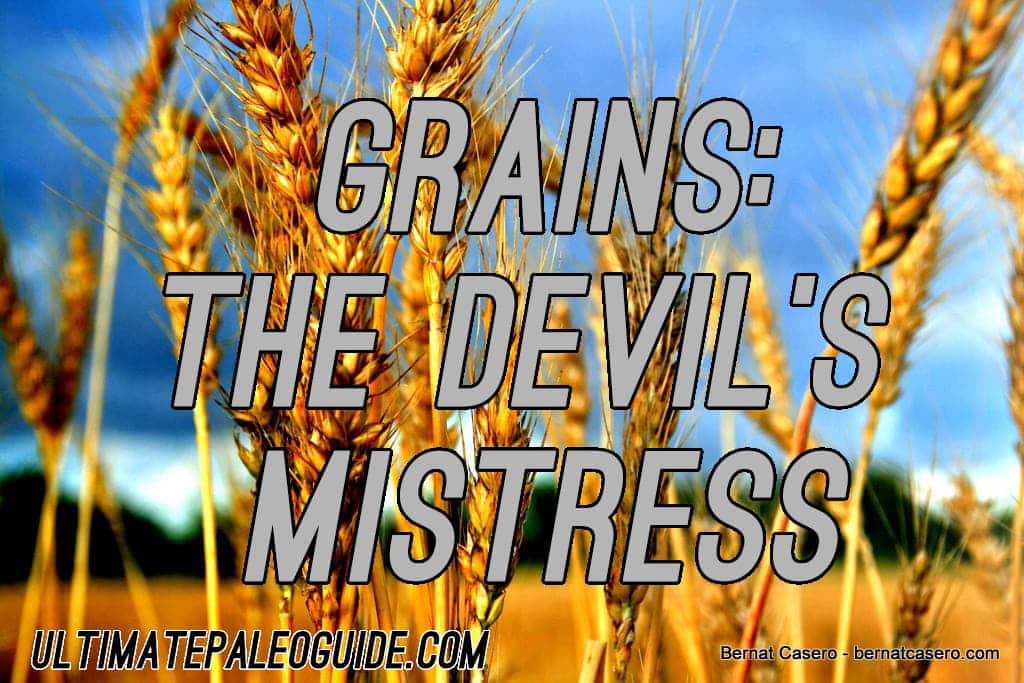 Grains: The Devil's Mistress | Ultimate Paleo Guide | #1 Paleo Resource ...